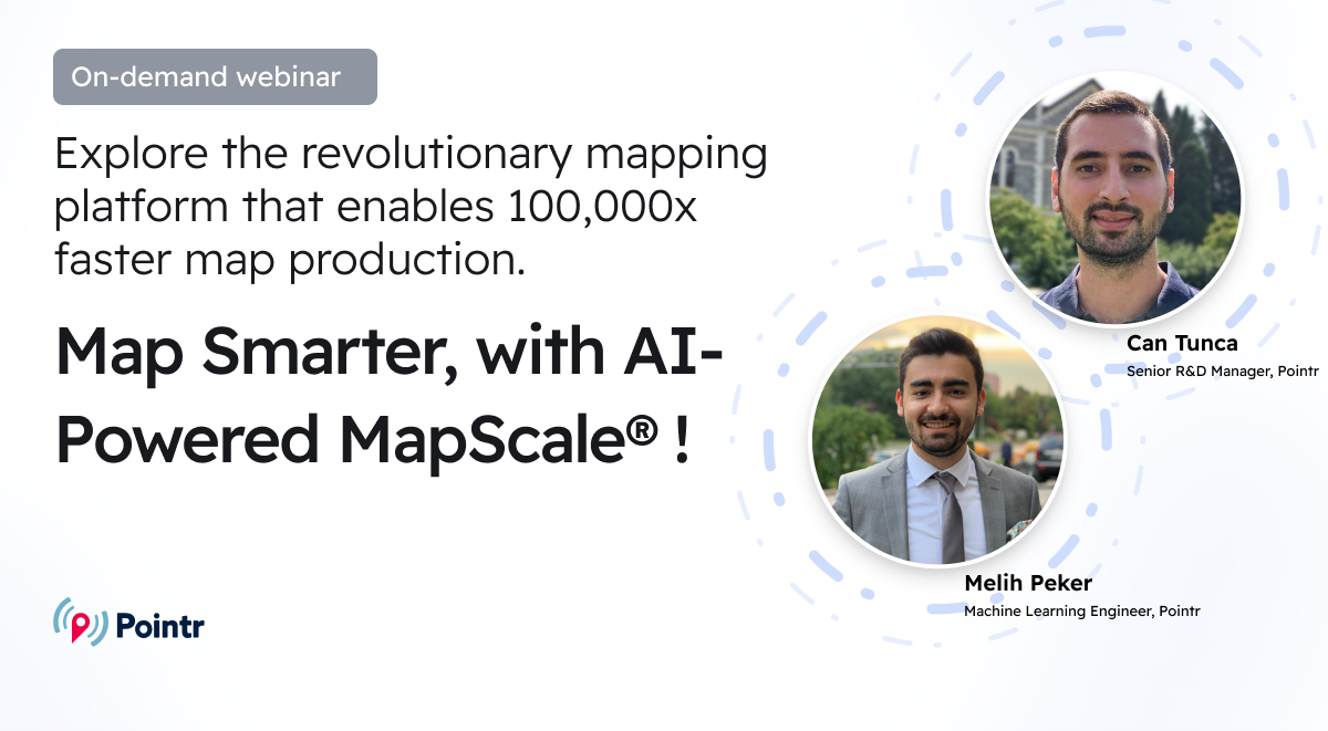MapScale® | Pointr Deep Location®